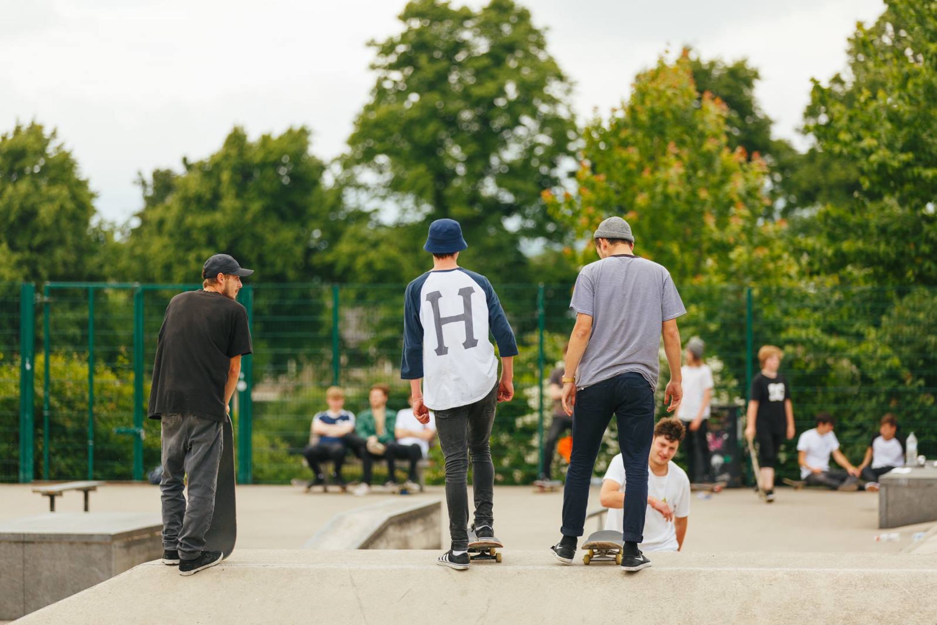 Skatepark - The Grand Venue, Clitheroe