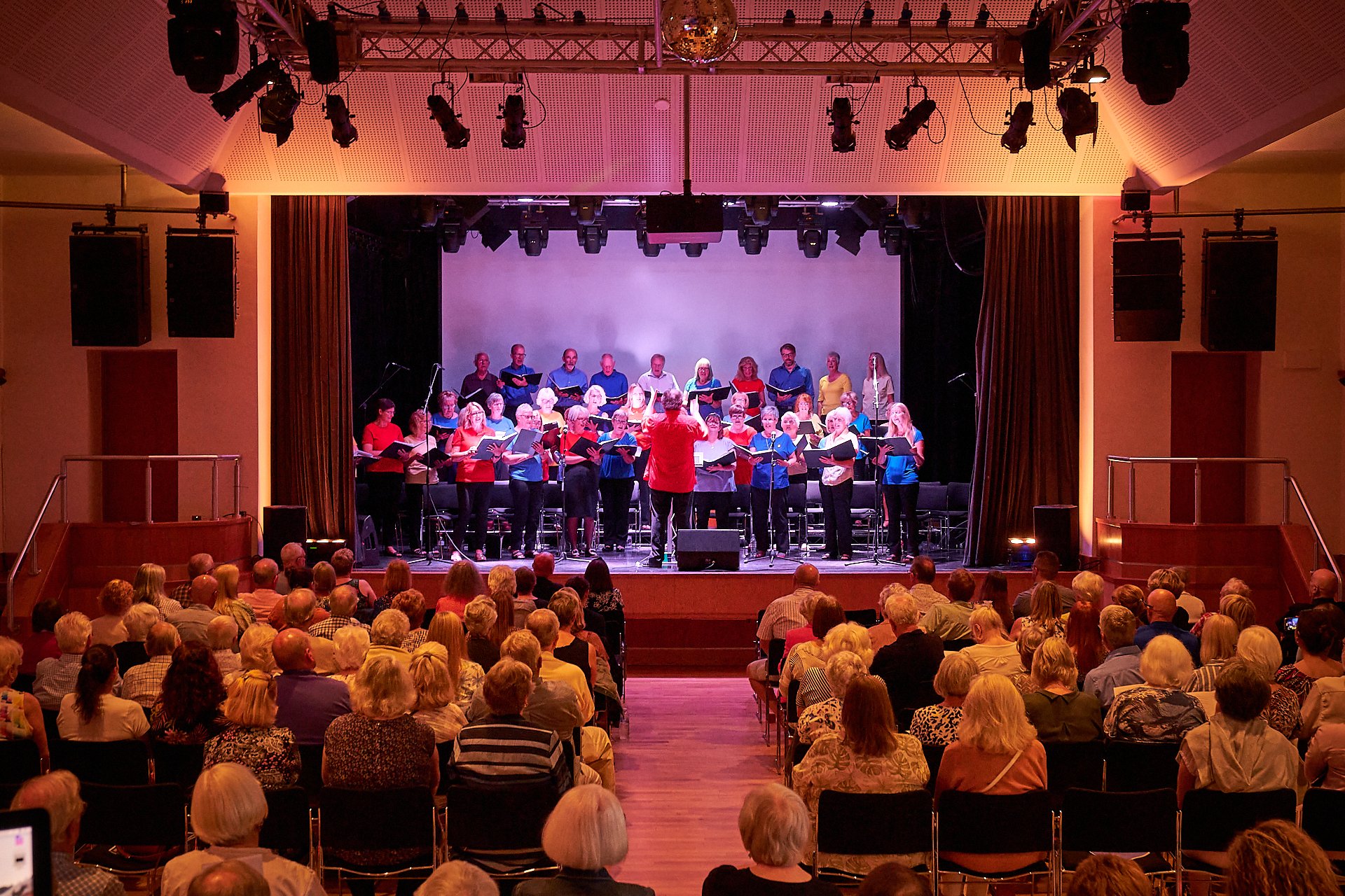 The Grand Choir - The Grand Venue, Clitheroe