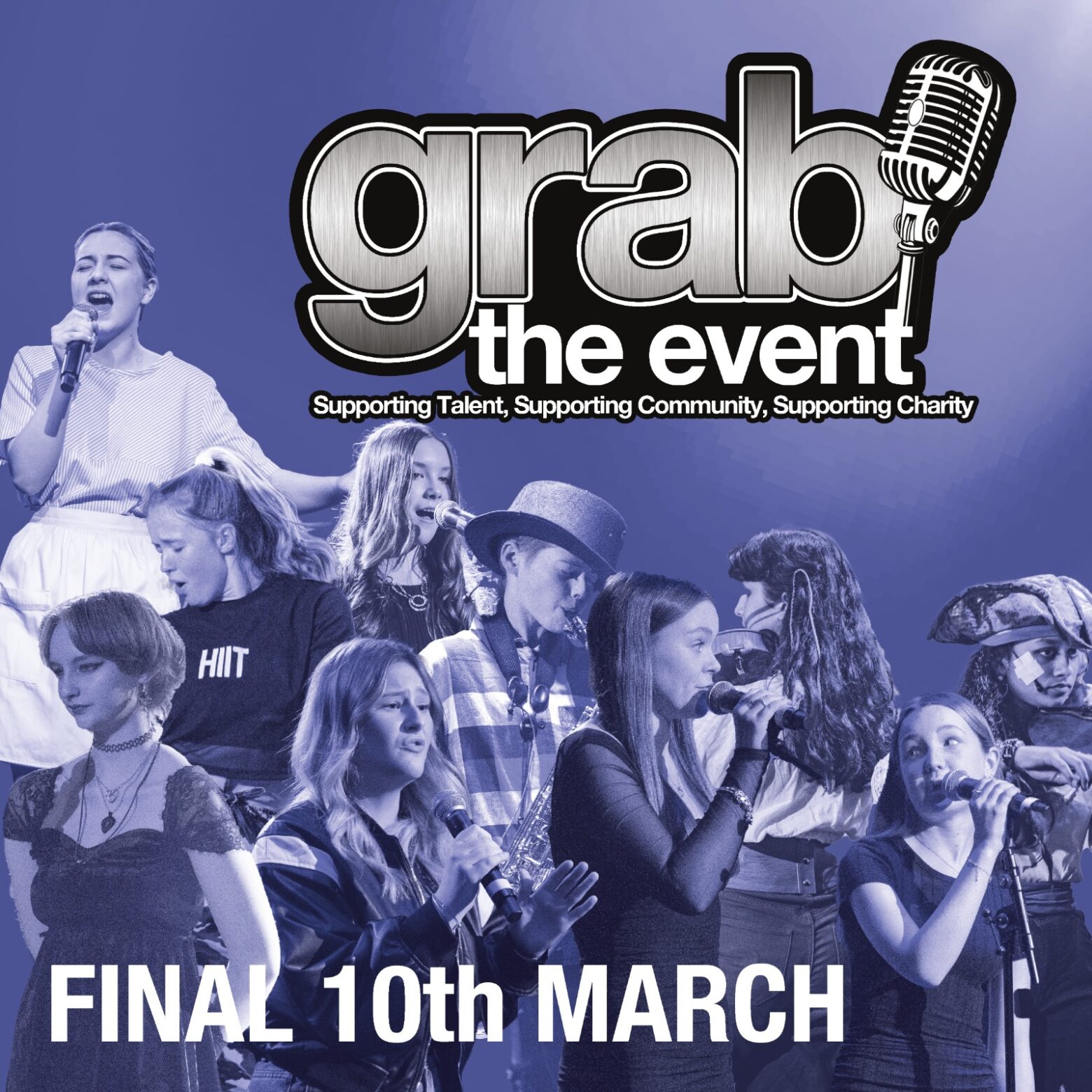 GRAB Final 2023 - The Grand Venue, Clitheroe
