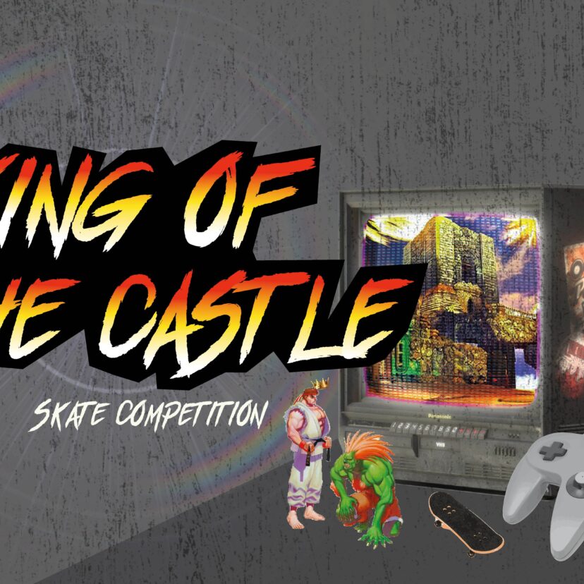 King of the Castle - The Grand Venue, Clitheroe