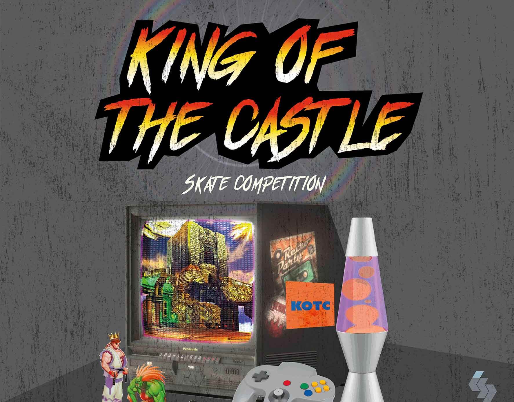 King of the Castle - The Grand Venue, Clitheroe