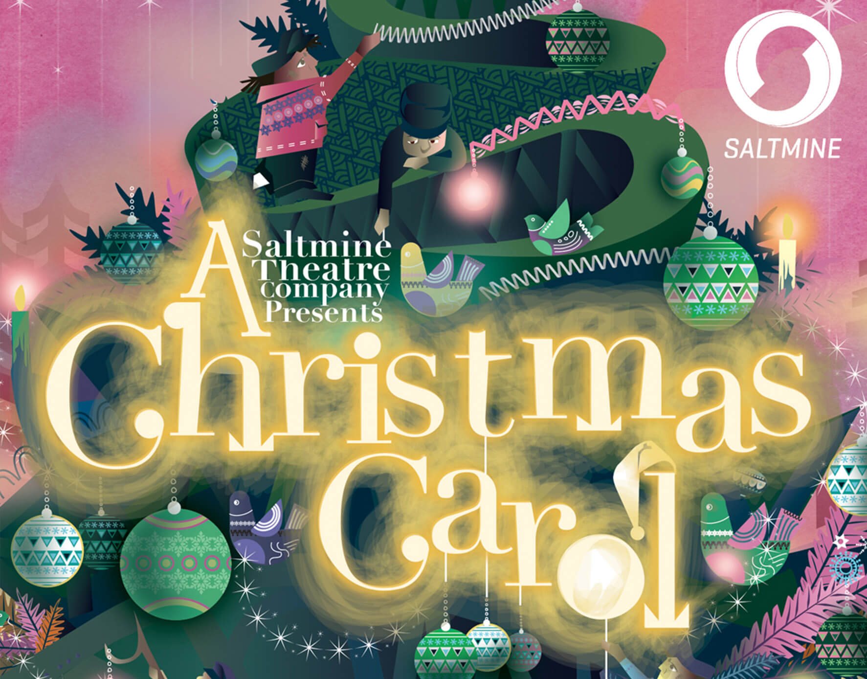 Saltmine Presents A Christmas Carol - The Grand Venue, Clitheroe
