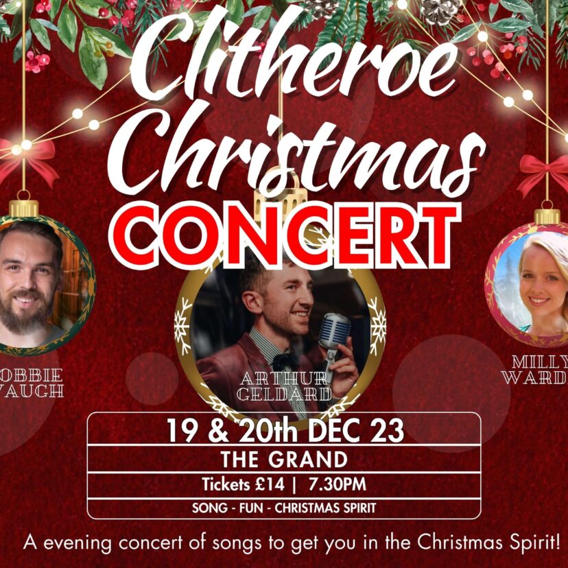 A Clitheroe Christmas Concert - The Grand Venue, Clitheroe