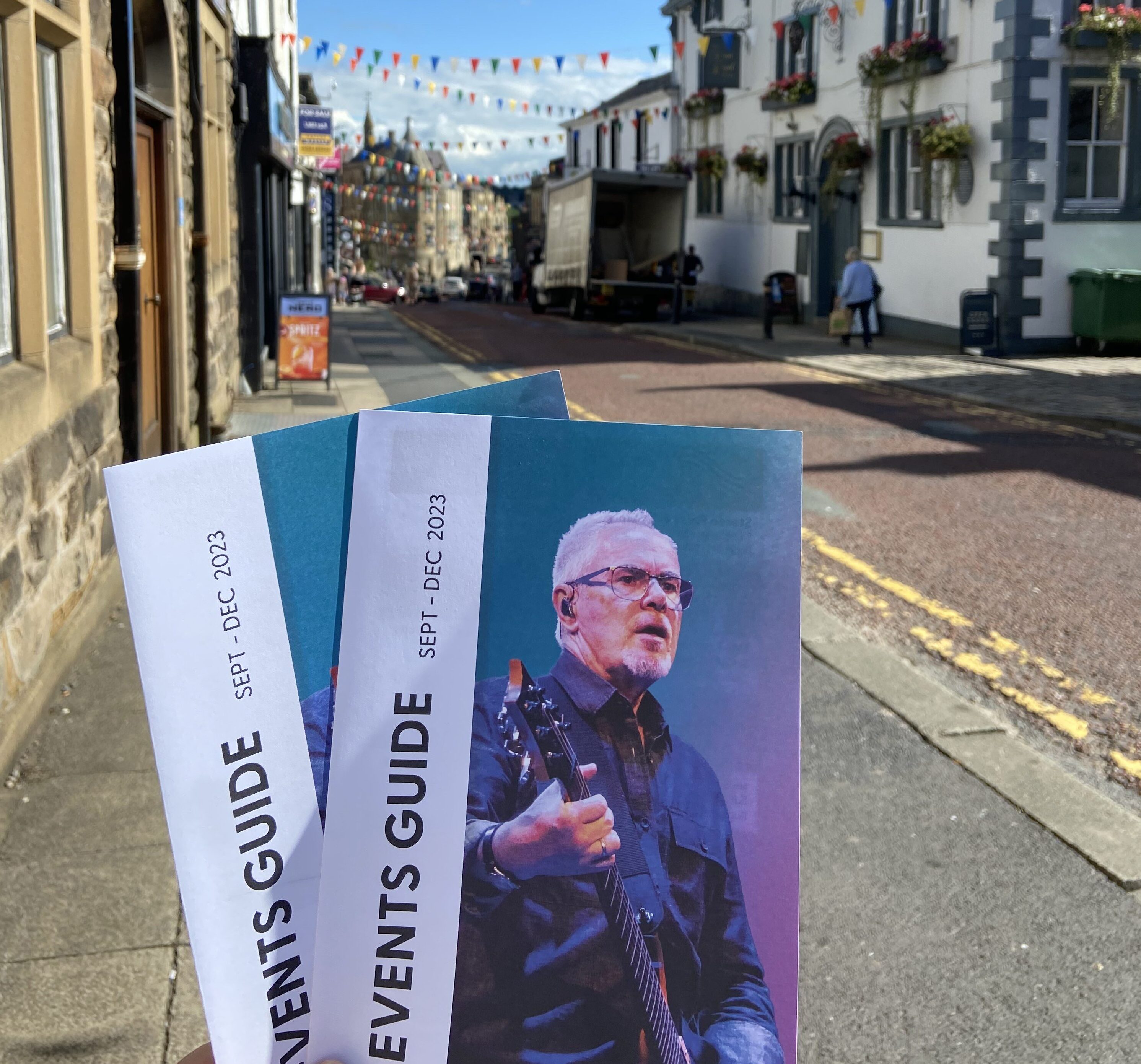 2023 Autumn - Winter Guide Launched - The Grand Venue, Clitheroe