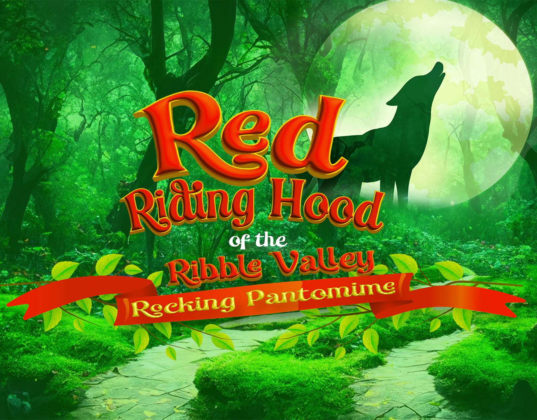 Red Riding Hood of the Ribble Valley - The Grand Venue, Clitheroe