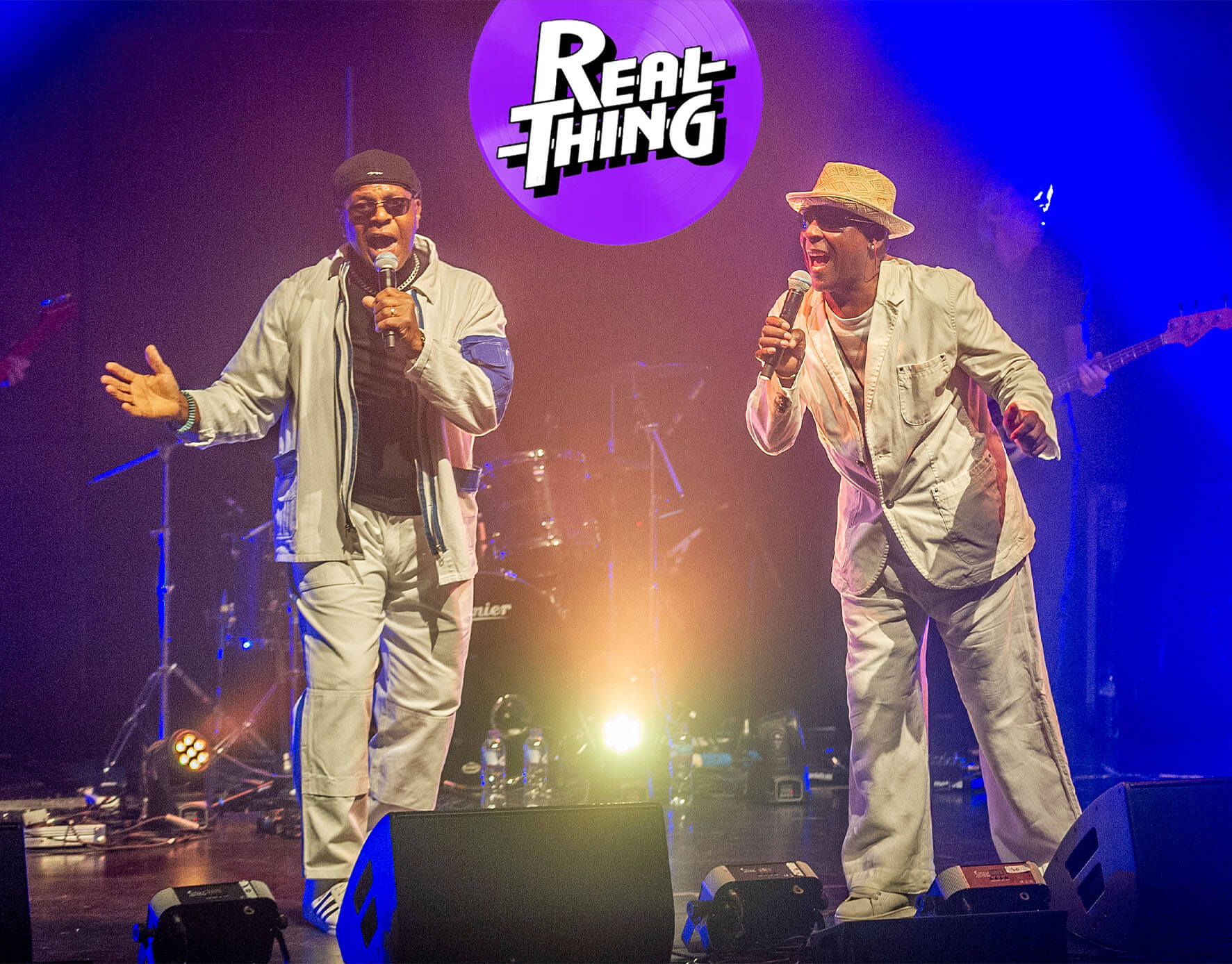 The Real Thing - The Grand Venue, Clitheroe