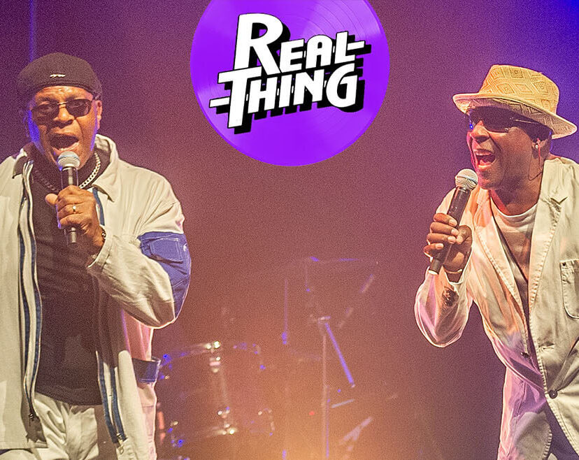 The Real Thing - The Grand Venue, Clitheroe