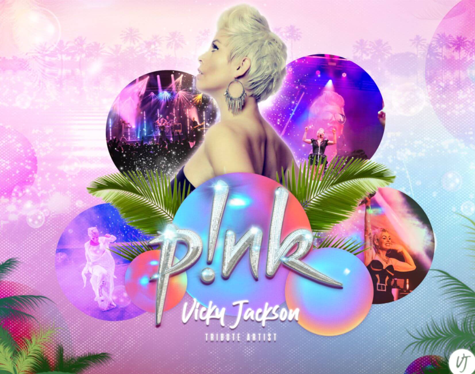 Pink by Vicky Jackson - The Grand Venue, Clitheroe