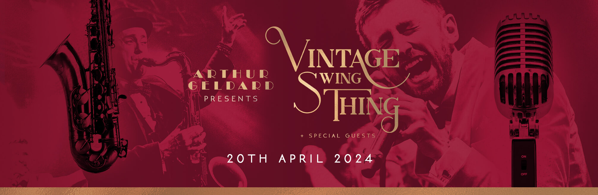 Vintage Swing Thing - The Grand Venue, Clitheroe