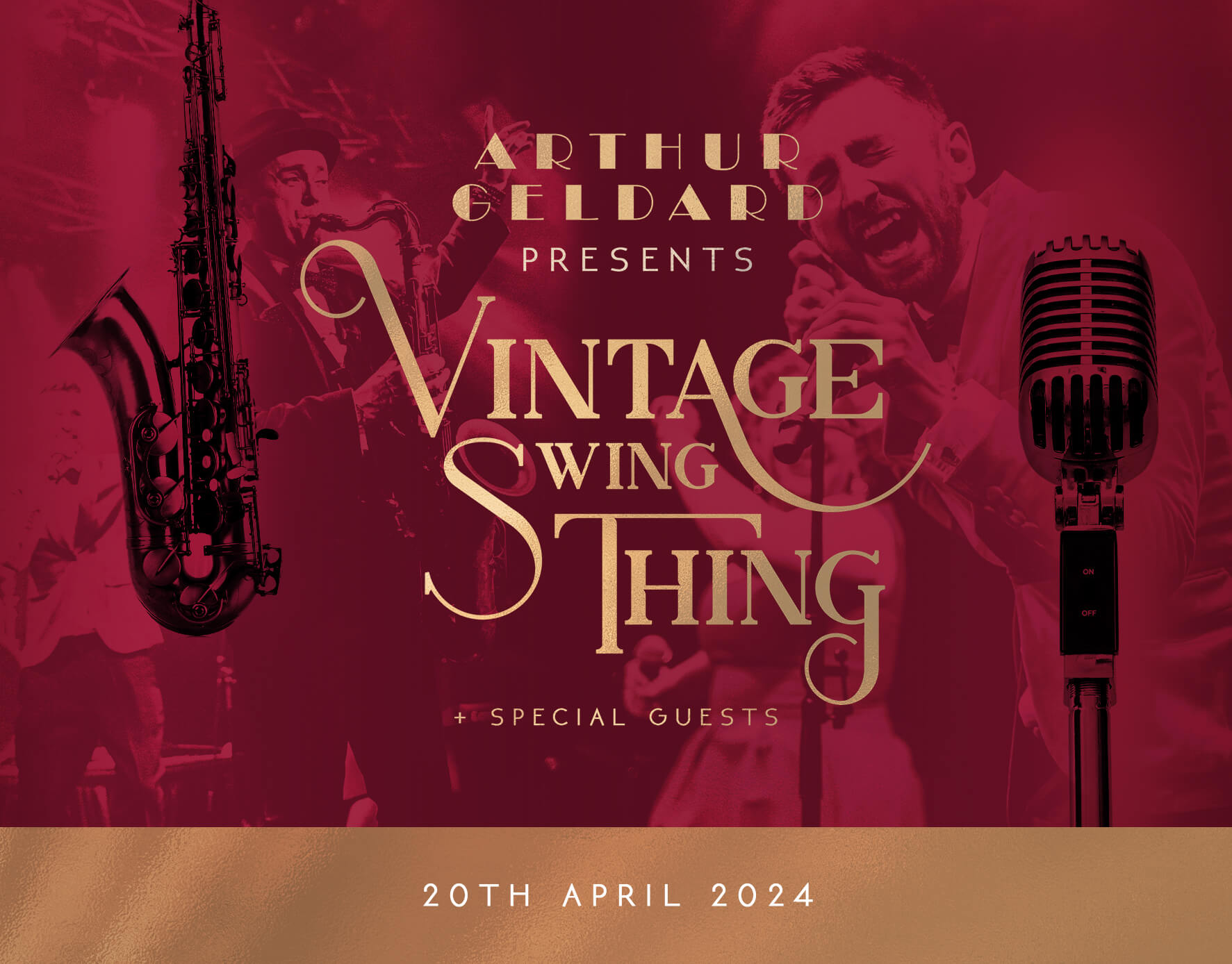 Vintage Swing Thing - The Grand Venue, Clitheroe