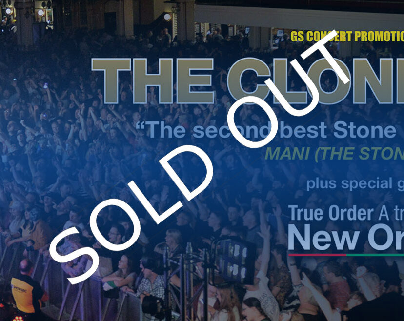 SOLD OUT // The Clone Roses & True Order (New Order Tribute) - The ...