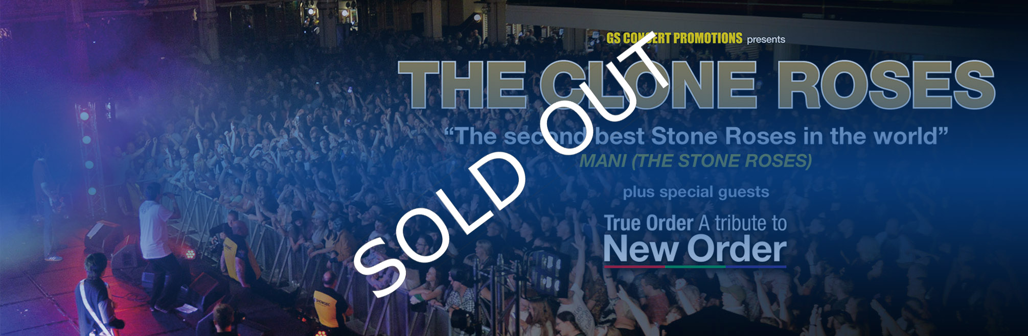 SOLD OUT // The Clone Roses & True Order (New Order Tribute) - The ...