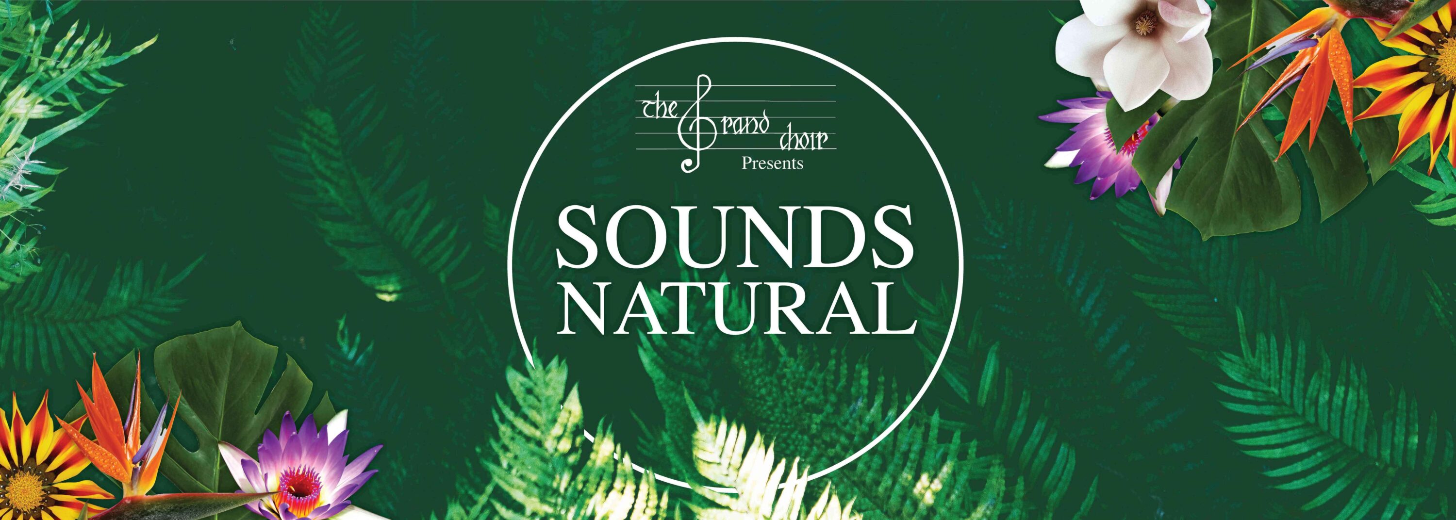 The Grand Choir presents Sounds Natural - The Grand Venue, Clitheroe