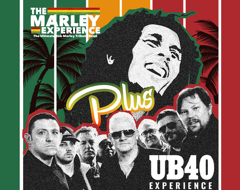 The Marley Experience & The UB40 Experience - The Grand Venue, Clitheroe