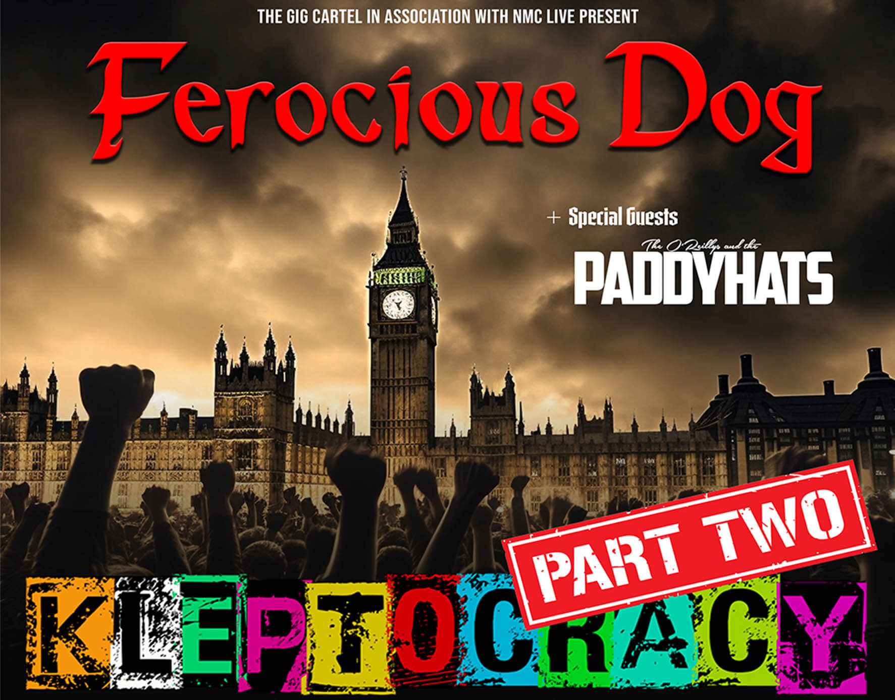 Ferocious Dog - The Grand Venue, Clitheroe