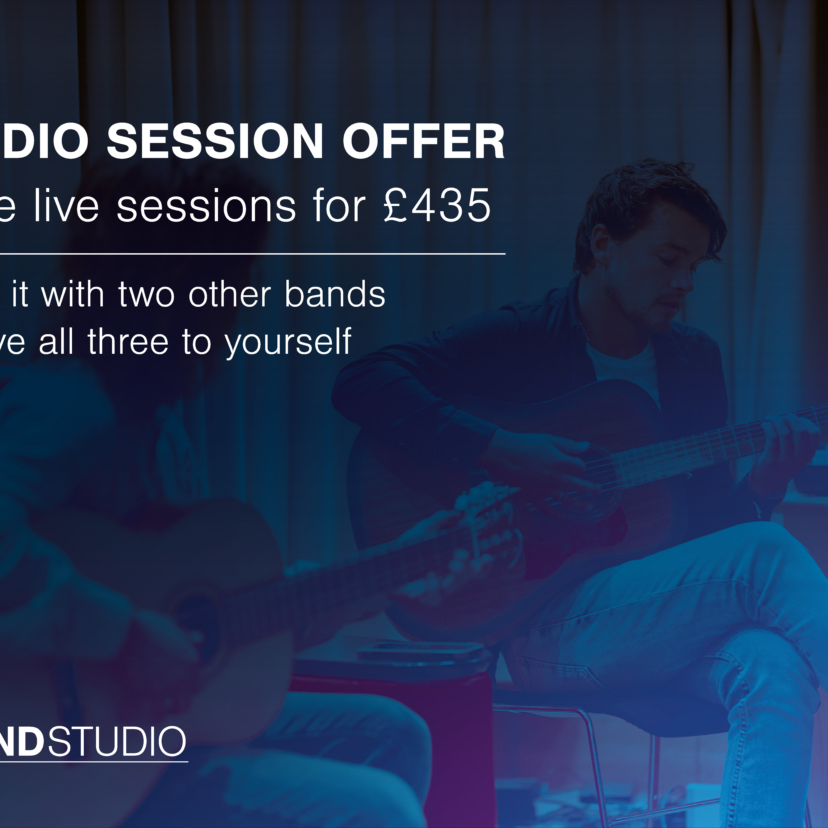 The Grand Studio Live Session Offer - The Grand Venue, Clitheroe