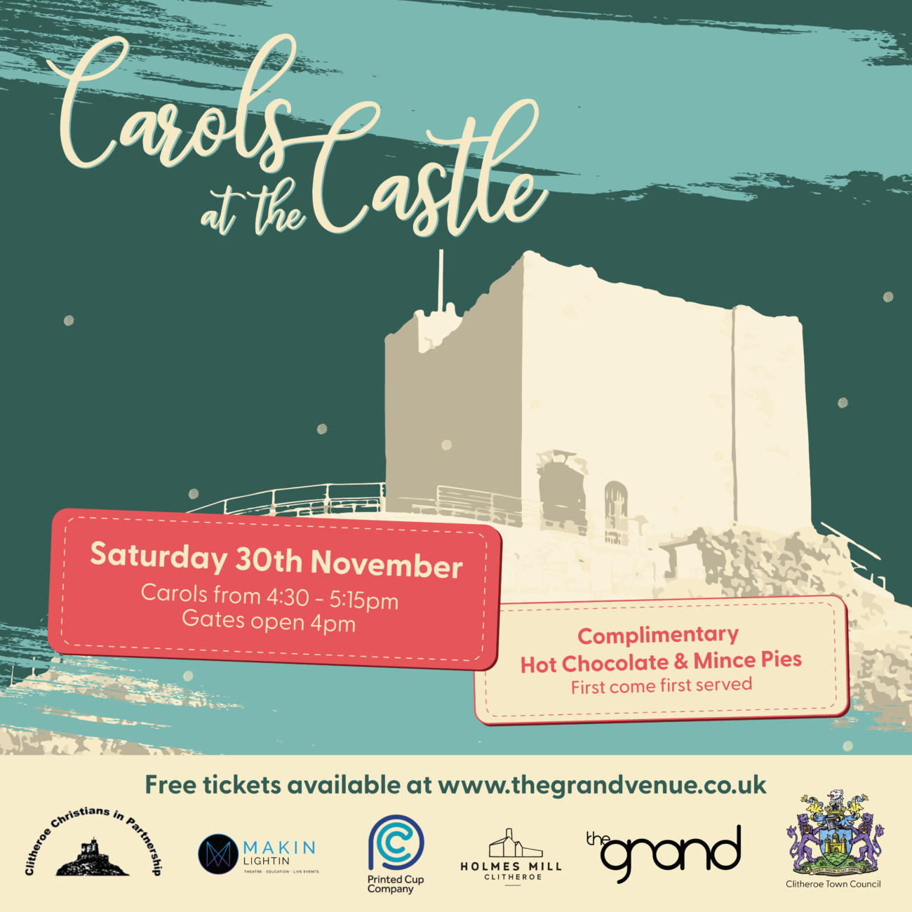 Home - The Grand Venue, Clitheroe