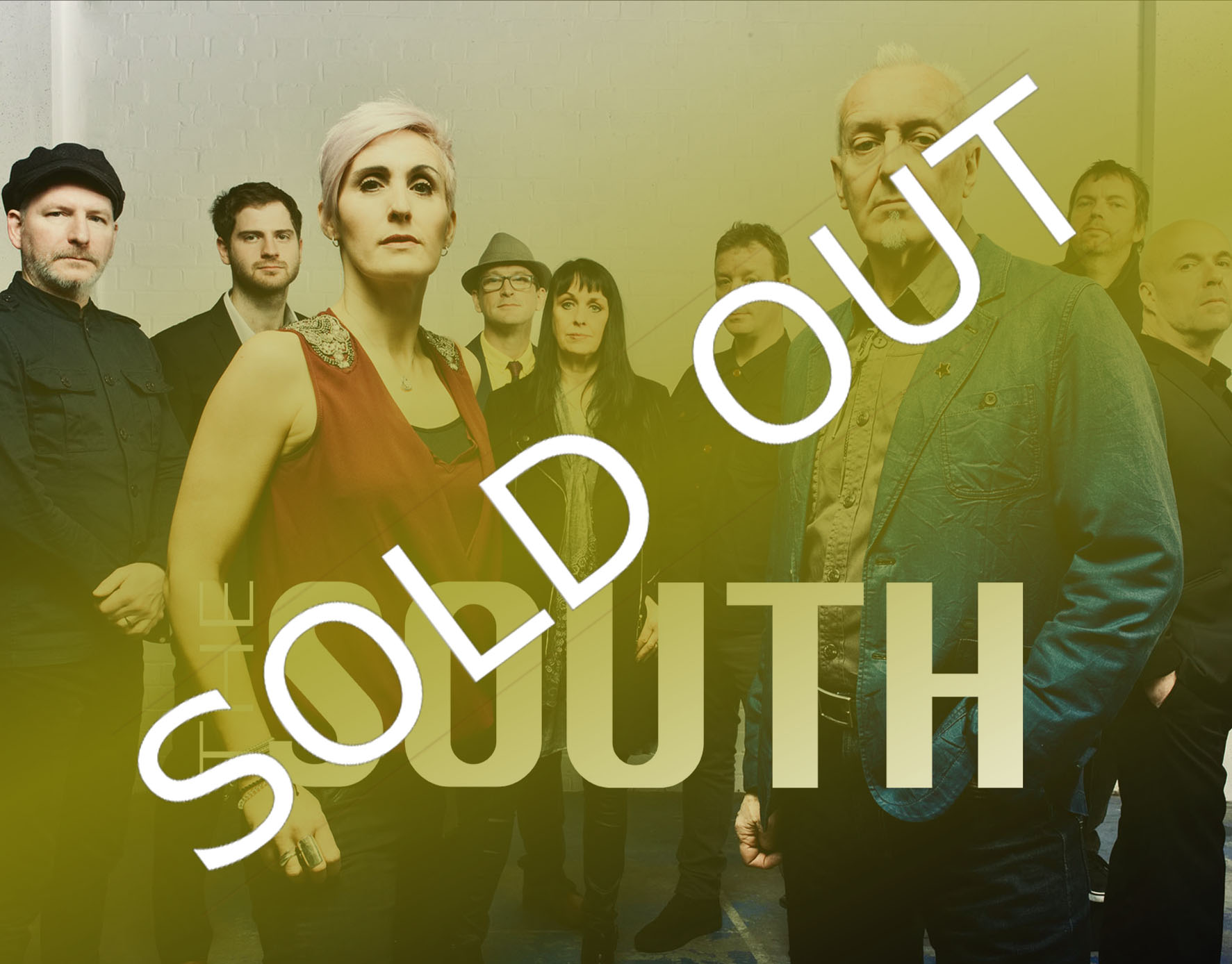 SOLD OUT // The South - The Grand Venue, Clitheroe