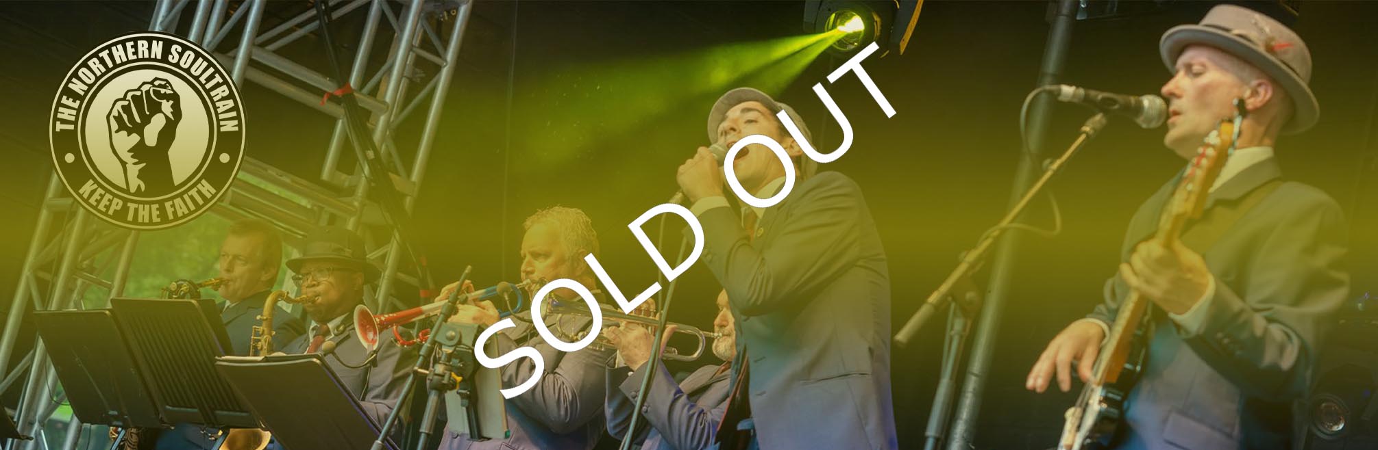 SOLD OUT // The Northern Soultrain - The Grand Venue, Clitheroe