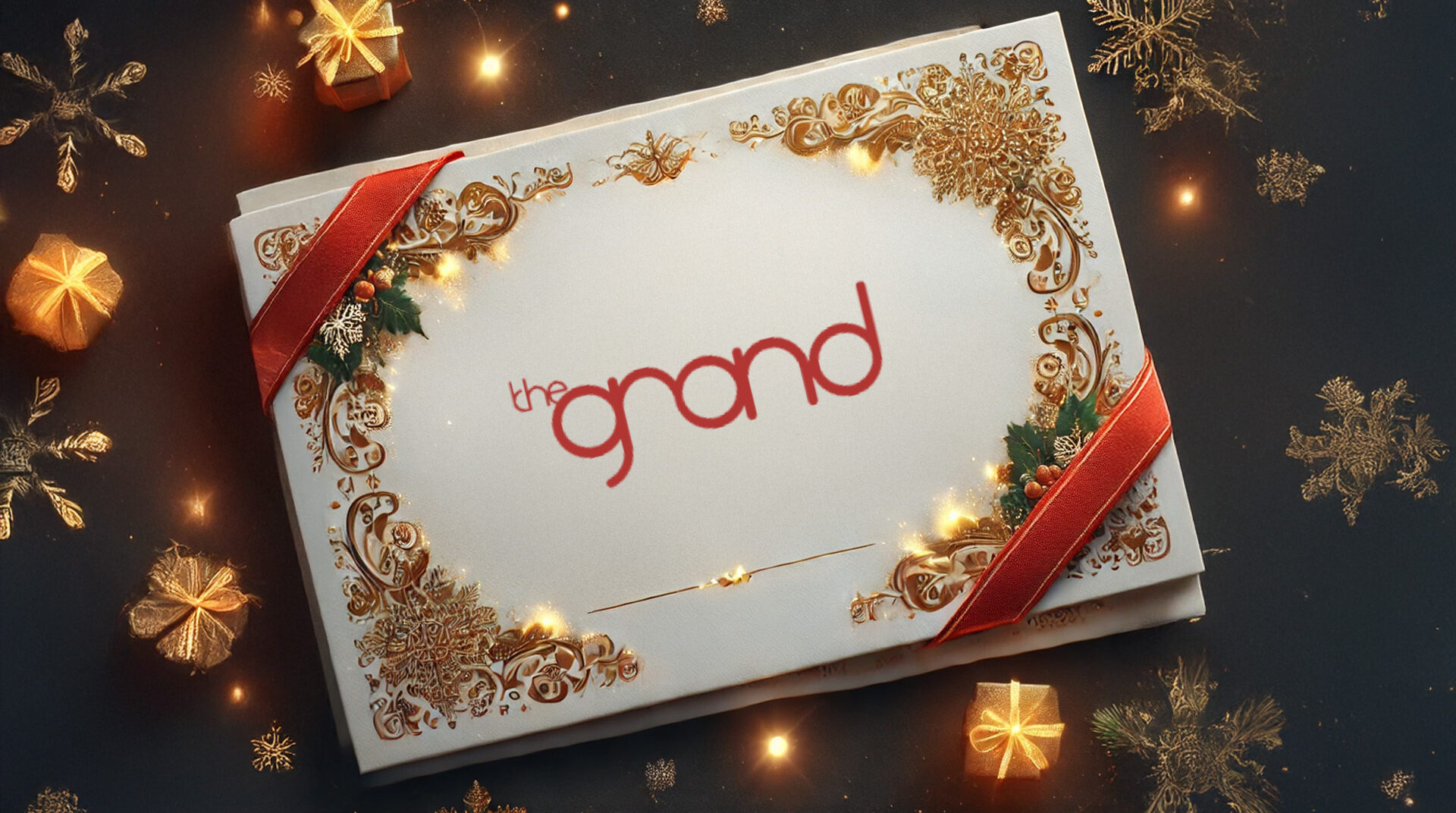 Gift Vouchers - The Grand Venue, Clitheroe