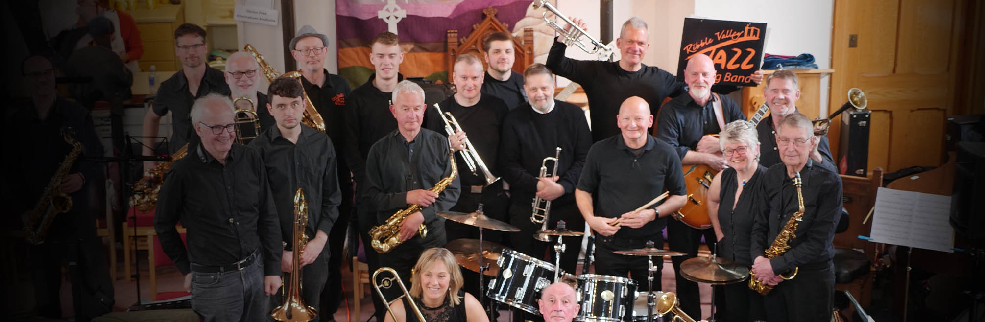 RVJ&B Festival Present Ribble Valley Jazz Big Band at St Mary's Centre ...