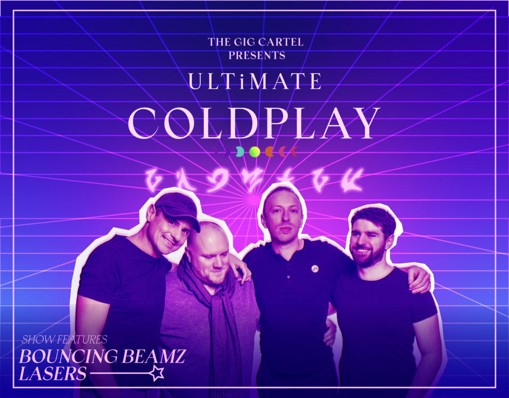 Ultimate Coldplay 2026 - The Grand Venue, Clitheroe