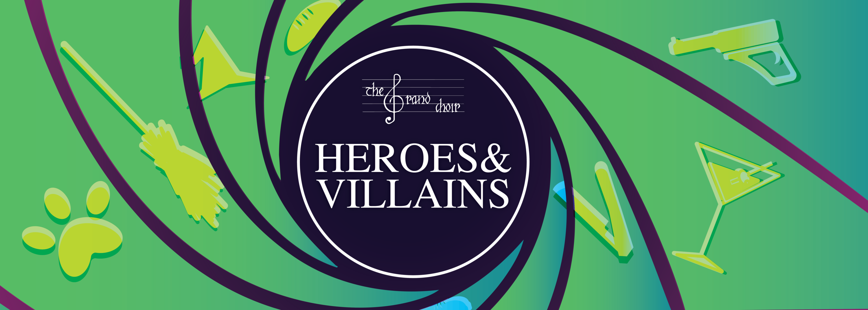 The Grand Choir Presents Heroes and Villains - The Grand Venue, Clitheroe