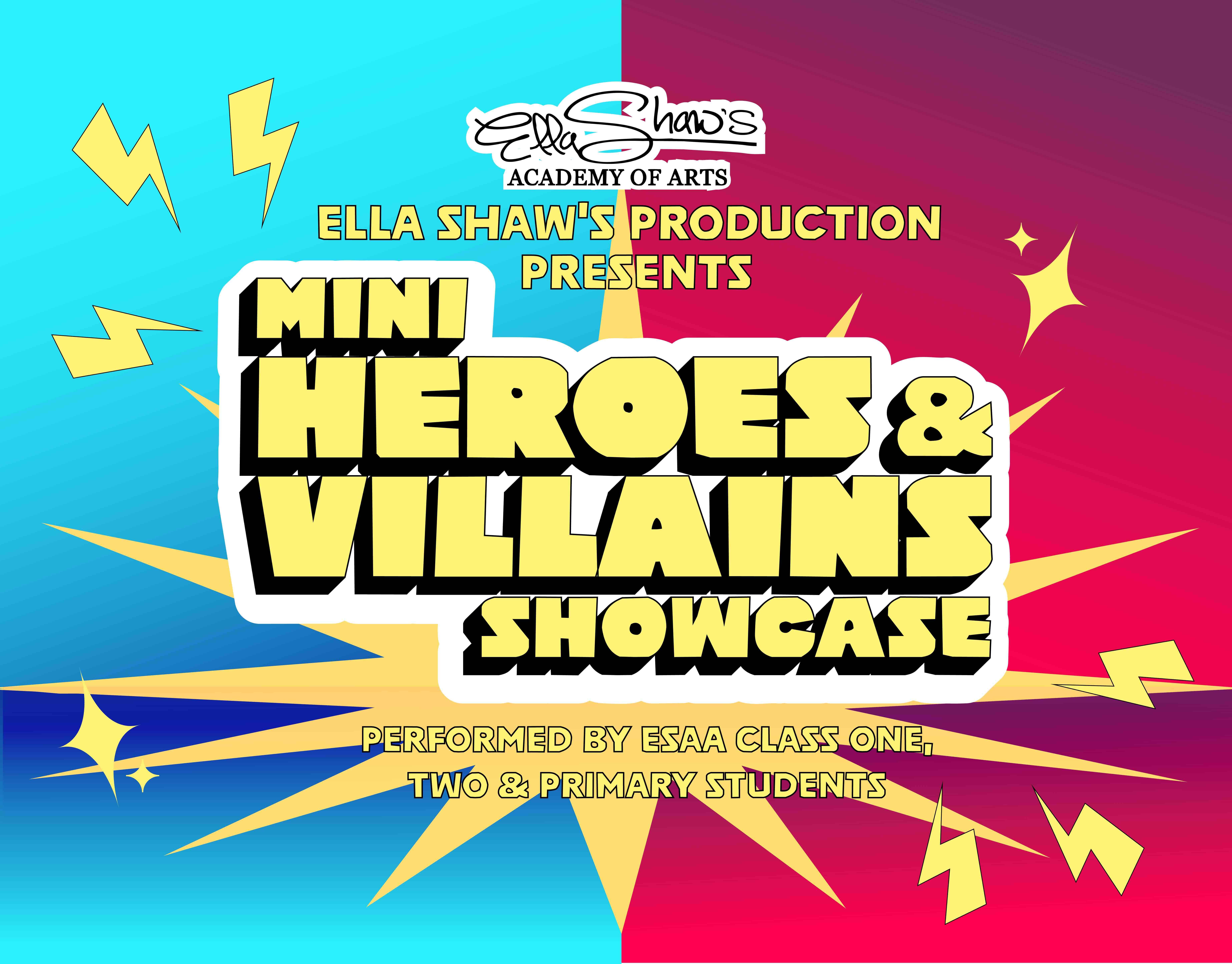 Esaa Mini Heroes And Villains The Grand Venue Clitheroe