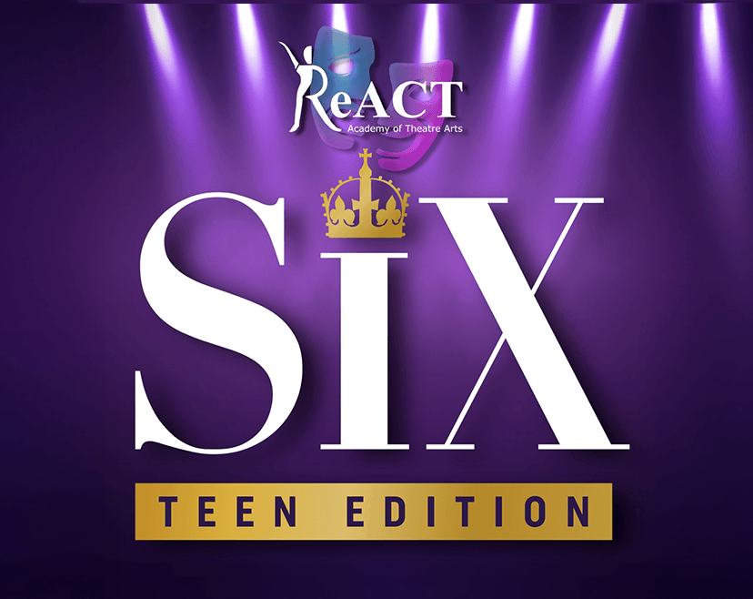 ReAct Present SIX - Teen Edition - The Grand Venue, Clitheroe