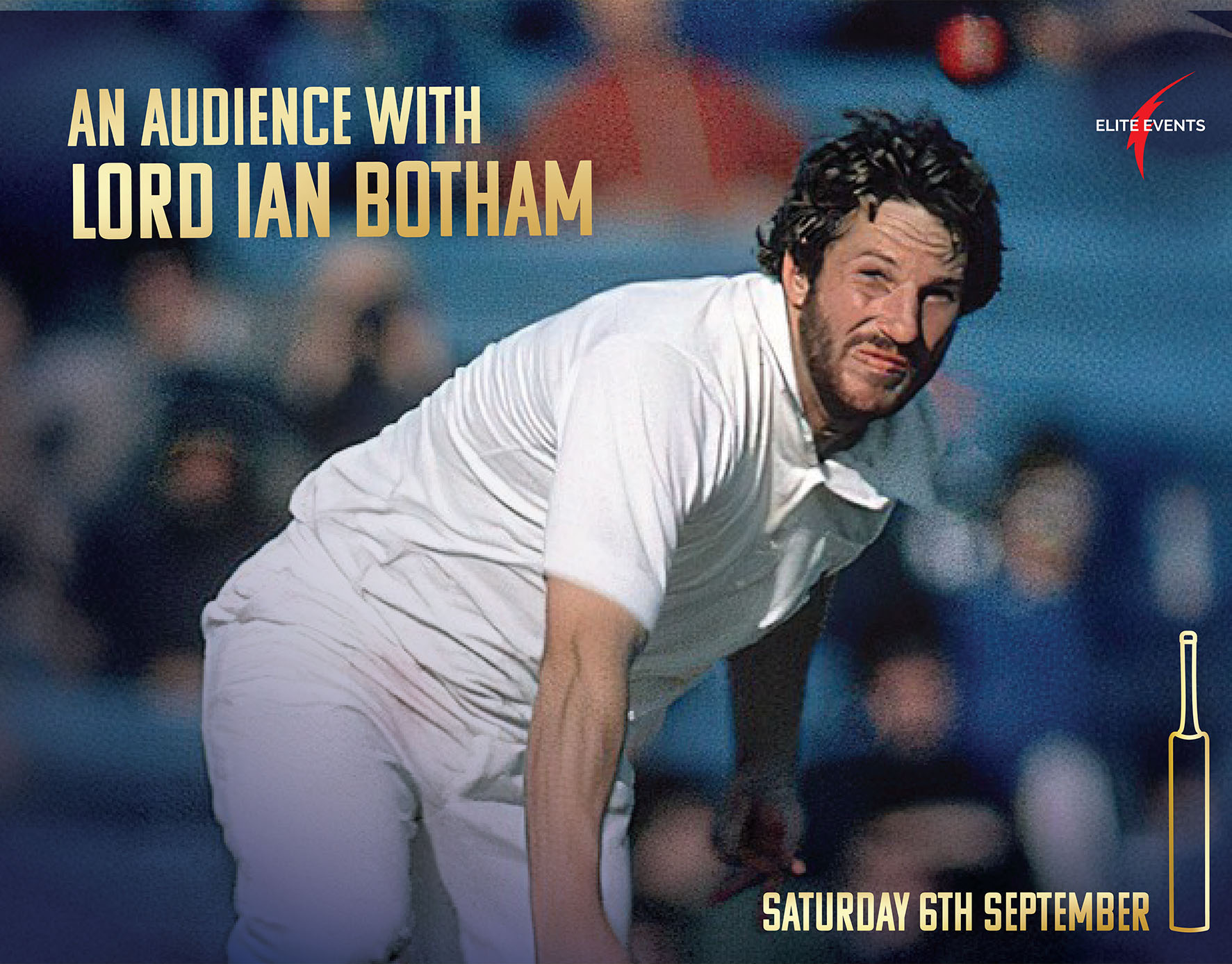An Audience with Lord Ian Botham - The Grand Venue, Clitheroe