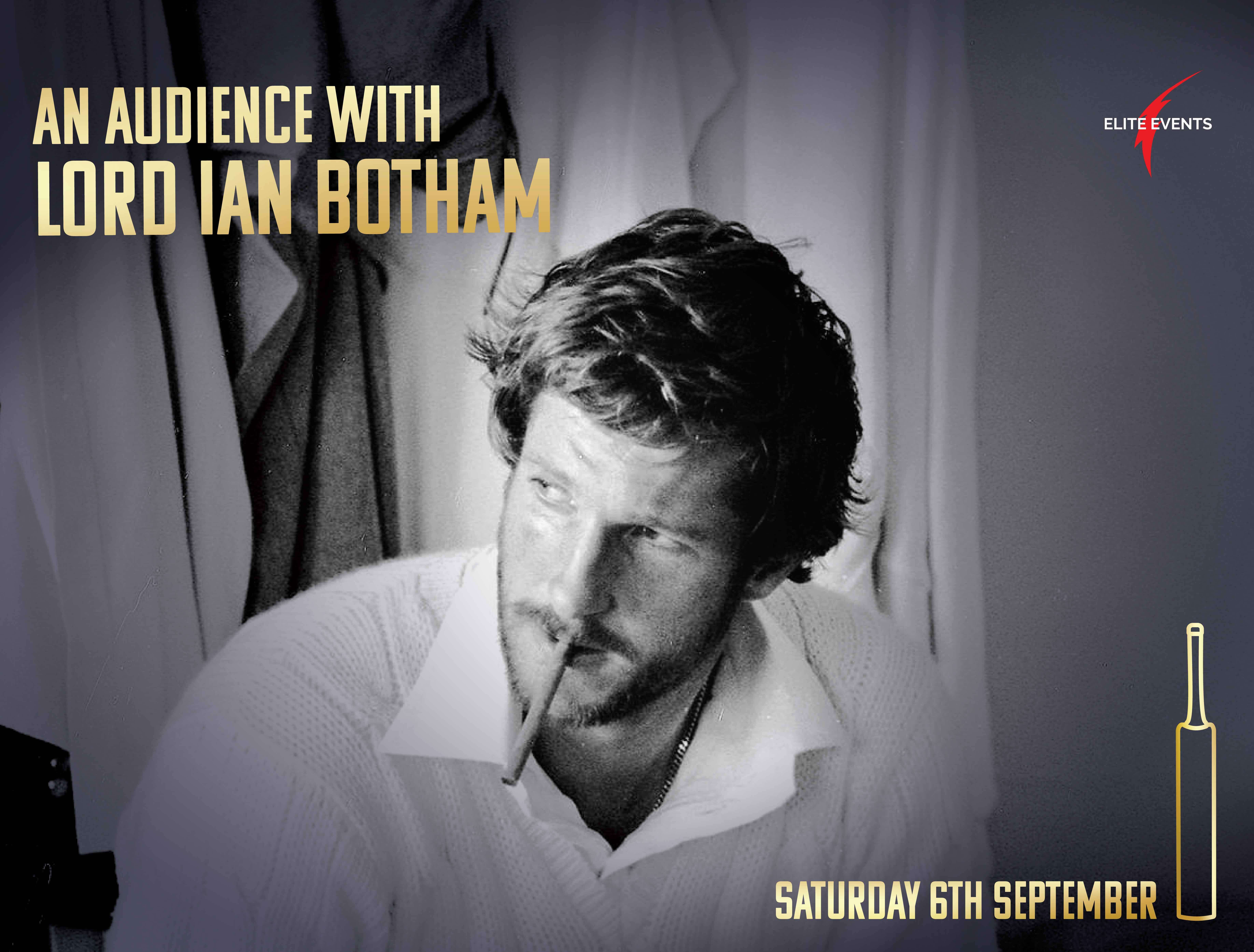 Limited Availability // An Audience with Lord Ian Botham - The Grand ...