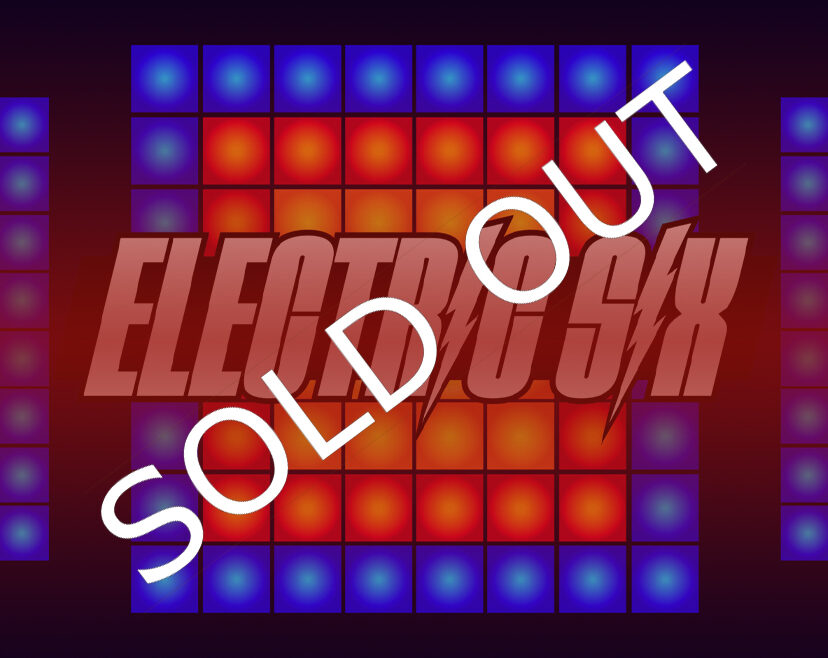 SOLD OUT // Electric Six - The Grand Venue, Clitheroe