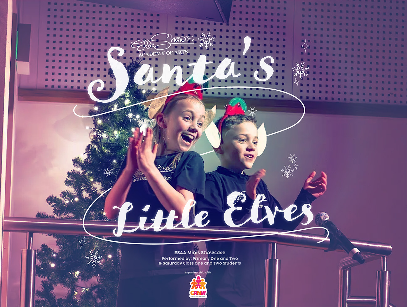 ESAA Mini Showcase: Santa's Little Elves - The Grand Venue, Clitheroe