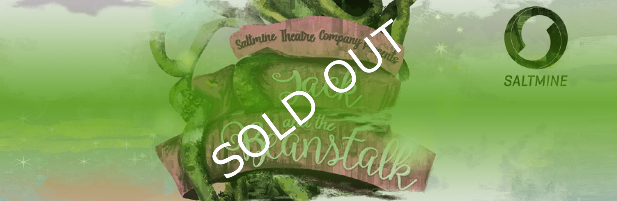 SOLD OUT // Jack & The Beanstalk by Saltmine Theatre - The Grand Venue ...