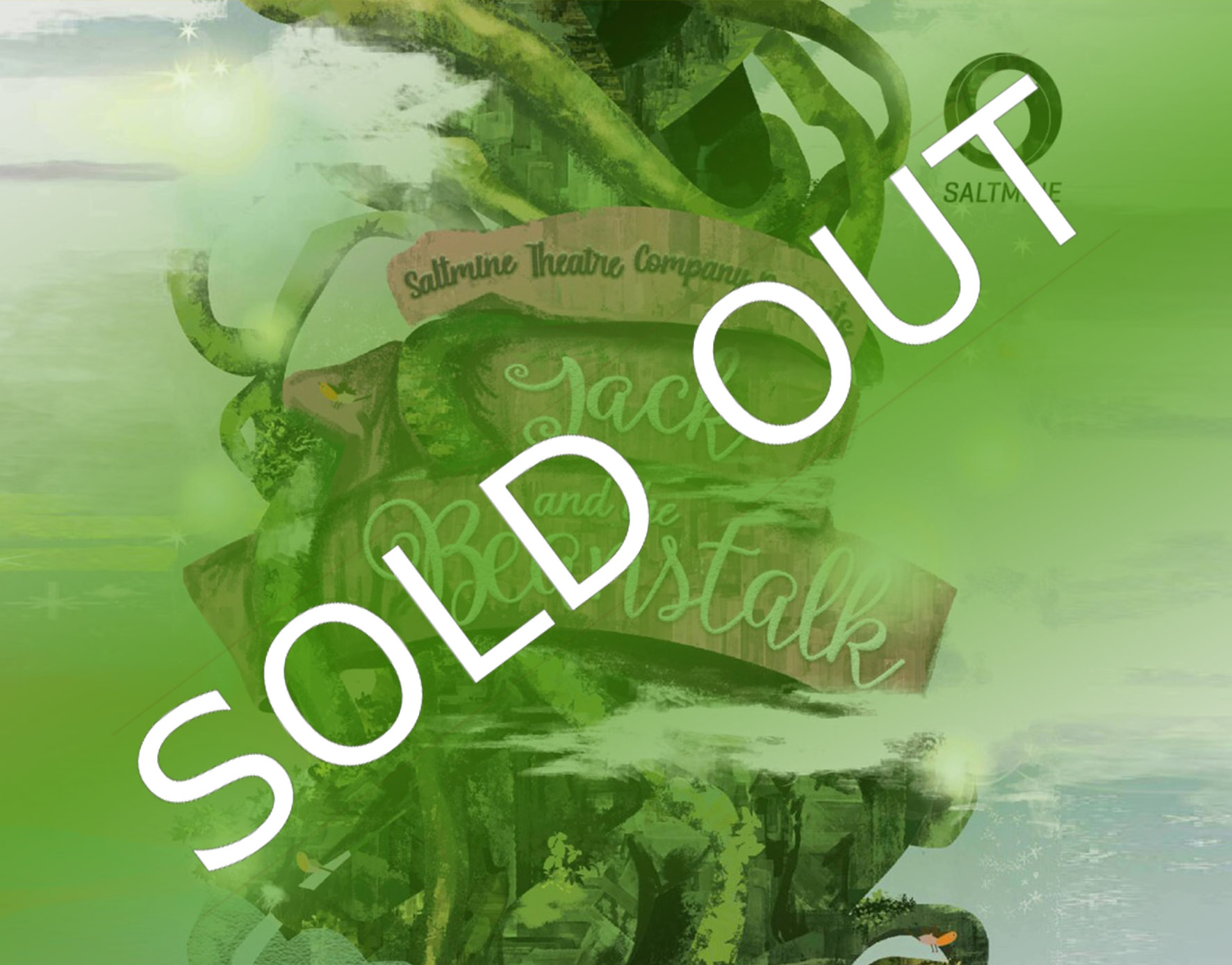 SOLD OUT // Jack & The Beanstalk by Saltmine Theatre - The Grand Venue ...