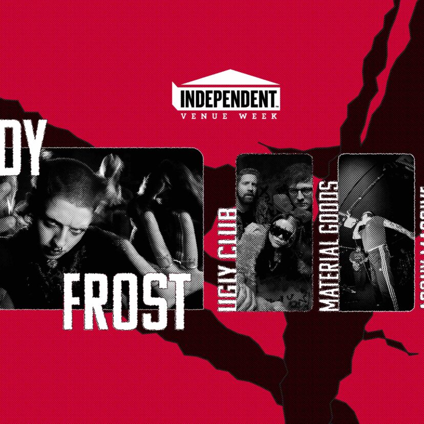 IVW: Cody Frost, Ugly Club, Material Goods, Agony Massive - The Grand ...