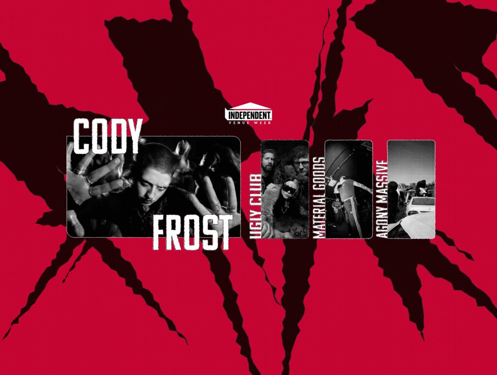 IVW: Cody Frost, Ugly Club, Material Goods, Agony Massive - The Grand ...