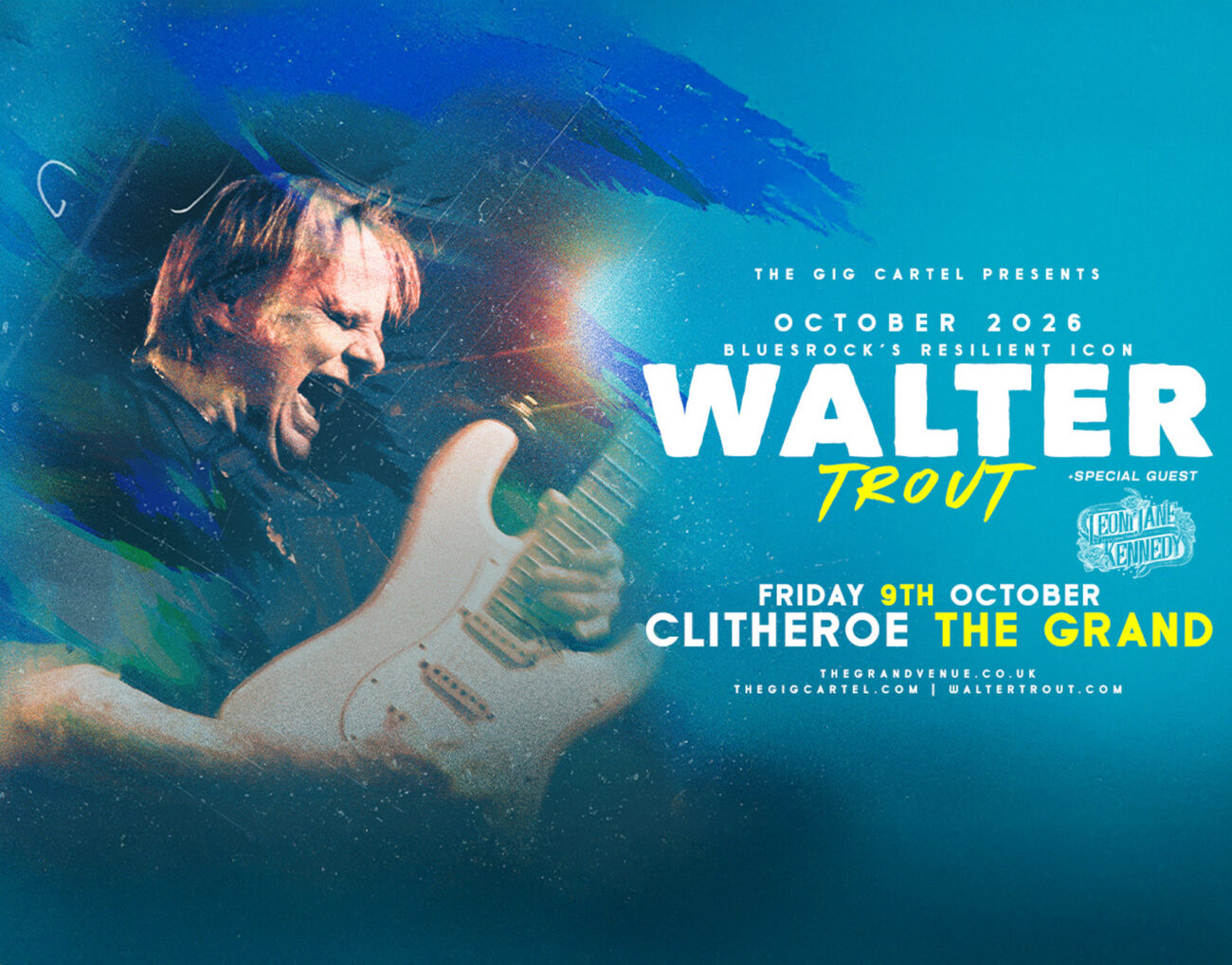 What's on - The Grand Venue, Clitheroe